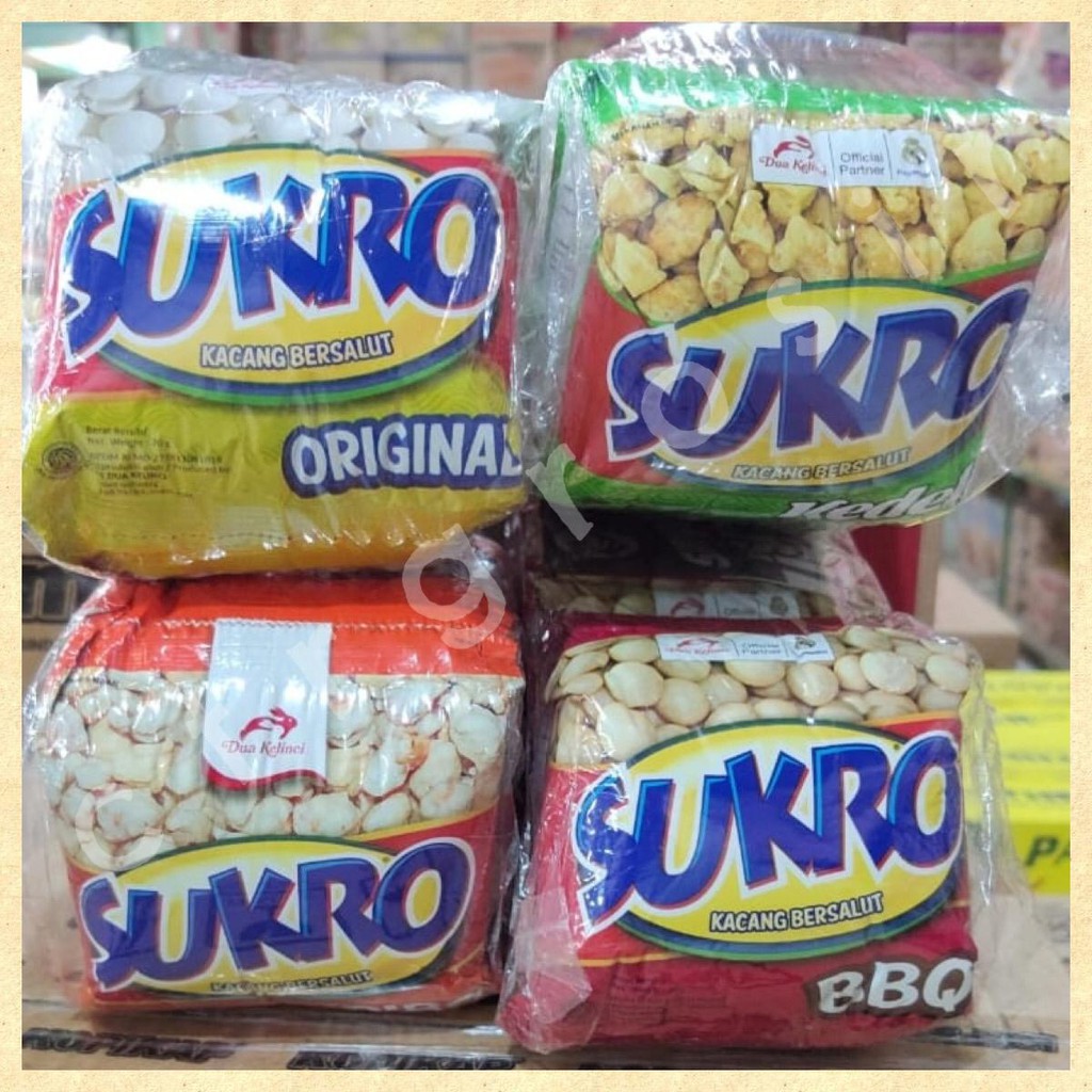 Jual Kacang Sukro Terlengkap & Harga Terbaru Mei 2026 | Shopee Indonesia