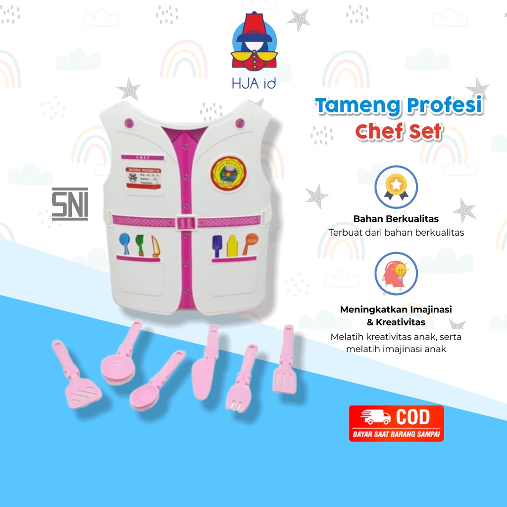 Jual Kostum Cosplay Baju Profesi Anak Laki Laki Perempuan Dokter ...