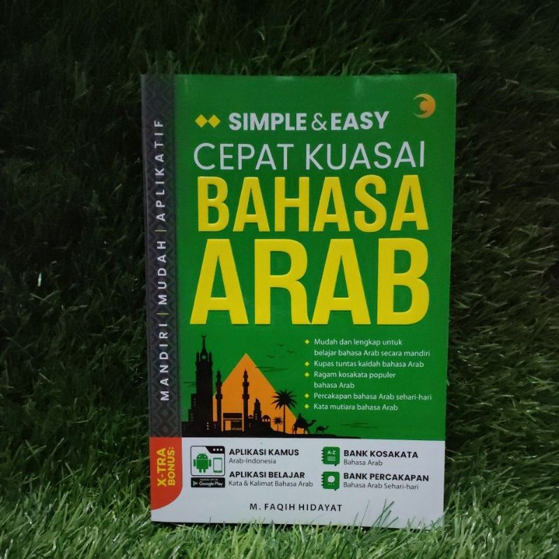 Jual Buku Simple & easy : Cepat Kuasai Bahasa Arab - Caesar | Shopee ...