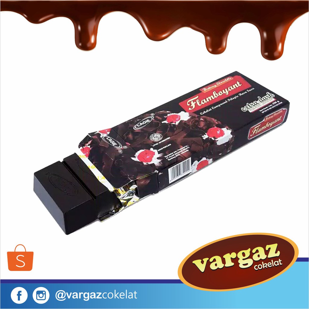 Jual COKLAT BATANG BAHAN KUE BLACK FORREST UNTUK KUE COKLAT BATANGAN ...