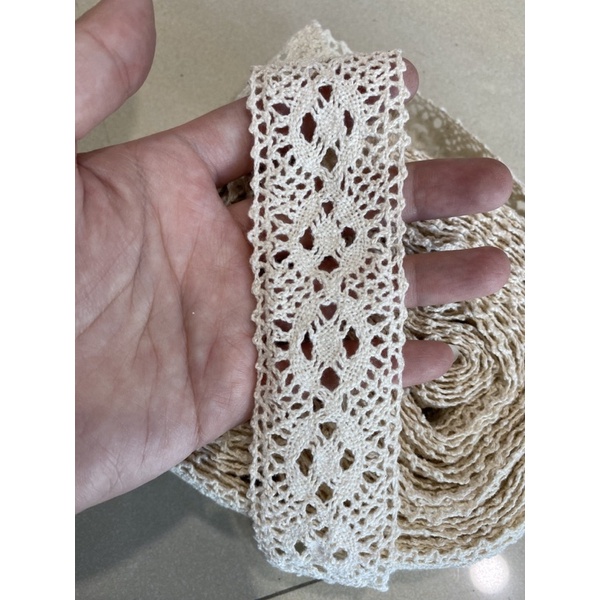 Jual Renda Tribal 5 (Cream) | Shopee Indonesia