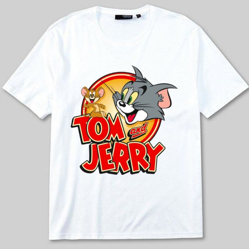 Jual KAOS VINTAGE TOM AND JERRY COLLECTION | T-SHIRT KATALOG TOM AND ...