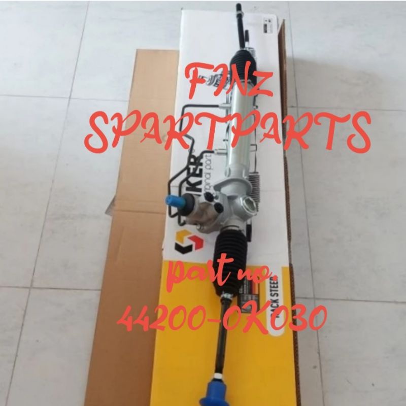 Jual Rack Steer Steering Rak stir Fortuner Hilux Power Steering 2005 ...