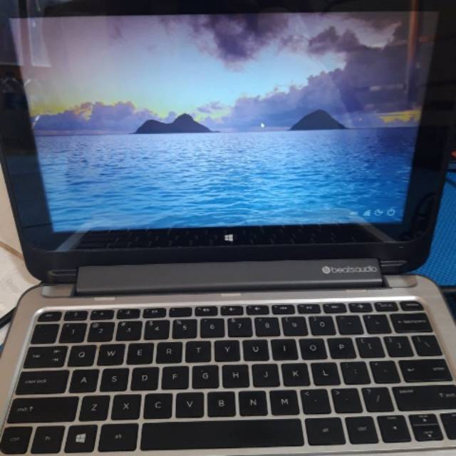 Jual Laptop HP 11 inch Bekas RAM 4 GB Storage 500 GB Touchscreen ...