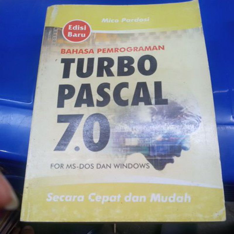 Jual BUKU TURBO PASCAL 7.0 - MICO PARDOSI,ORIGINAL | Shopee Indonesia