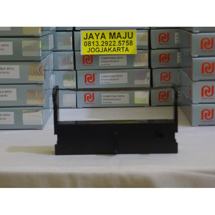 Jual RIBBON CARTRIDGE/RUMAH PITA ERC-39 ERC39 UNGU UNTUK PRINTER KASIR ...