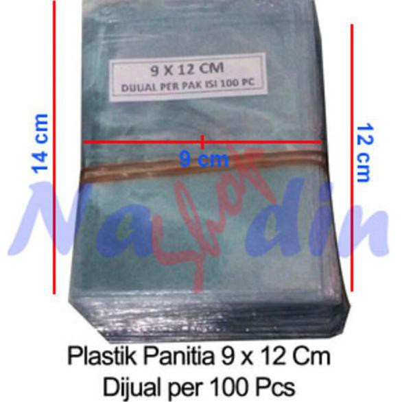 Jual Plastik ID Card Panitia - Name tag Panitia Uk 9 x 12 Cm - pak 100 ...
