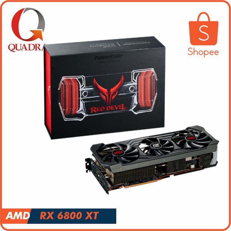 Jual PowerColor RED DEVIL RADEON RX 6800 XT 16GB GDDR6 LIMITED EDITION ...