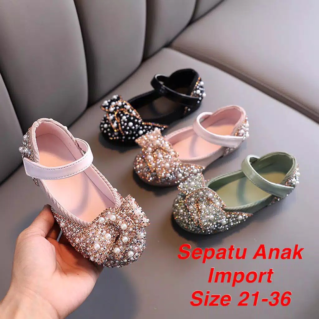 Jual [MAMASILO] Flat shoes anak / sepatu couple ibu dan anak / SEPATU ...
