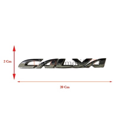 Jual EMBLEM TULISAN CALYA | Shopee Indonesia