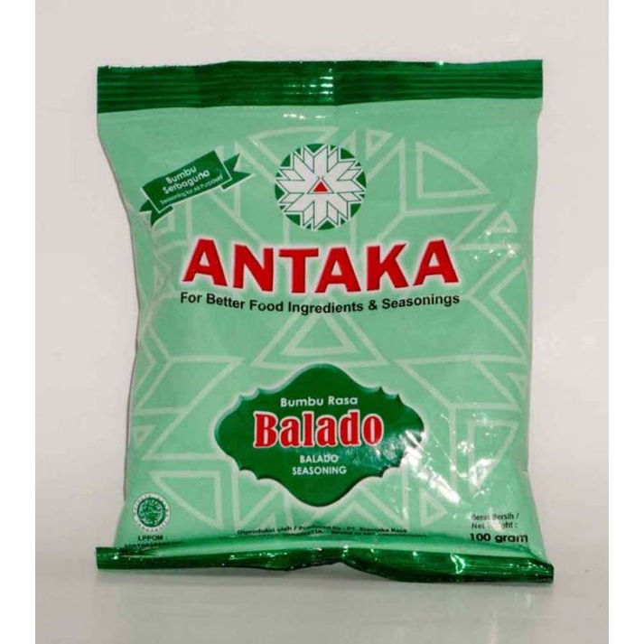 Jual Bumbu Tabur Serbaguna Sachet Cap Antaka 100g | Shopee Indonesia