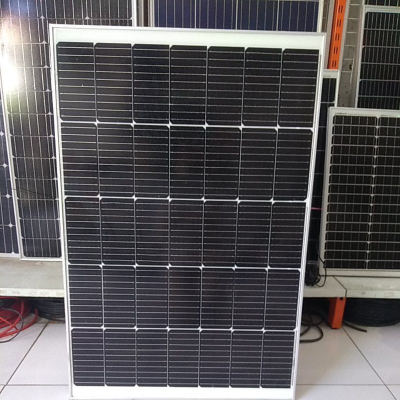 Jual PANEL SURYA / SOLAR CELL SUN ASIA 120WP MONO | Shopee Indonesia