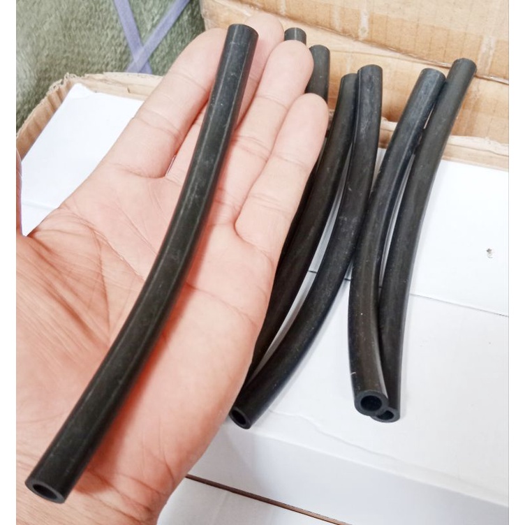 Jual hose atau selang hitam tabung minyak rem panjang 15cm universal ...