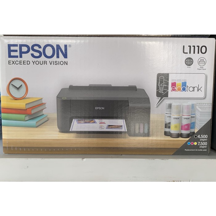 Jual printer epson l1110 print only | Shopee Indonesia