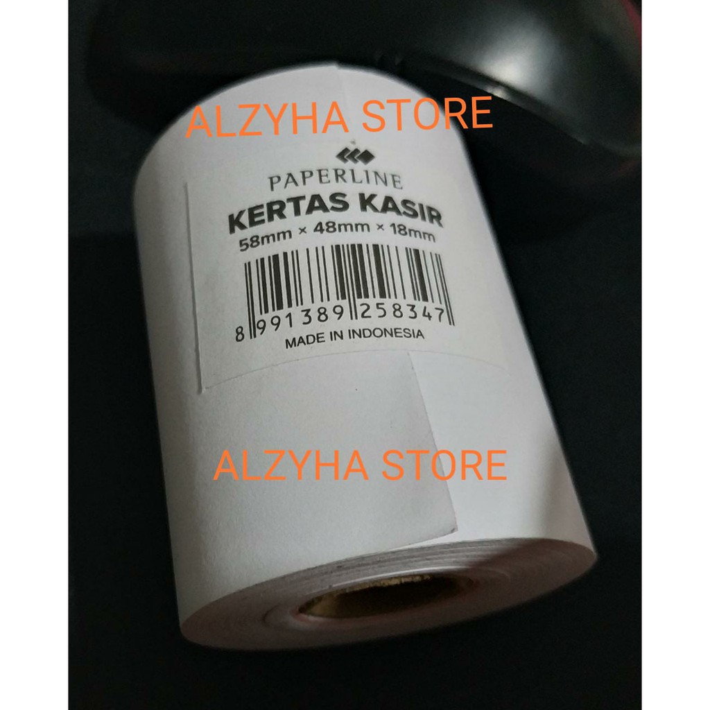 Jual kertas kasir paperline 58 x 48 x 18 mm | Shopee Indonesia