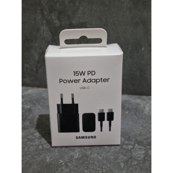 Jual Adapter Type C Original fast charging 15 W (kepala charger/wall ...