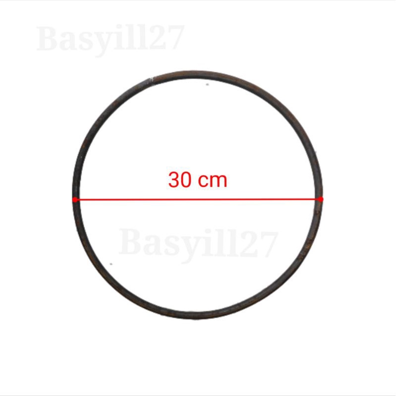 Jual besi beton 6mm/lingkaran besi ring besi bulat/dekorasi dari besi ...