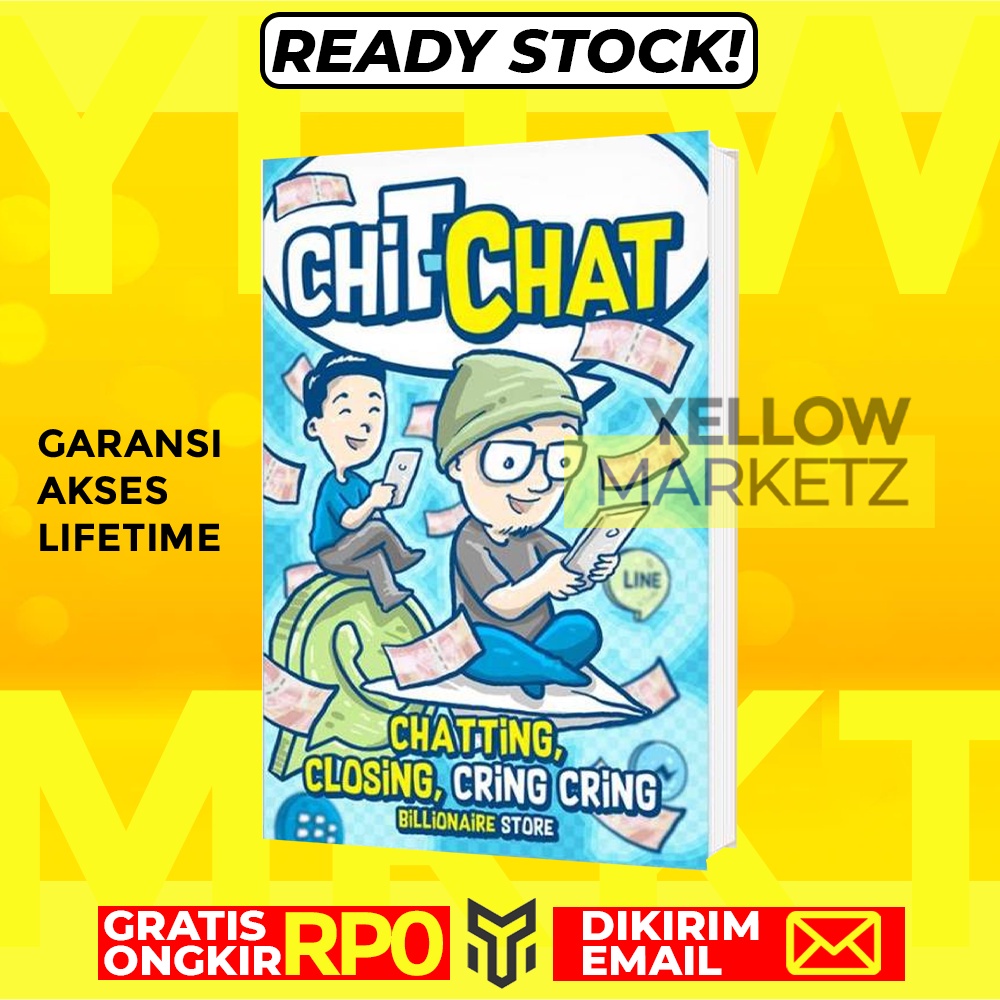 Jual CHIT CHAT - Banyak Chatting Banyak Closing Penjualan Cring Cring ...