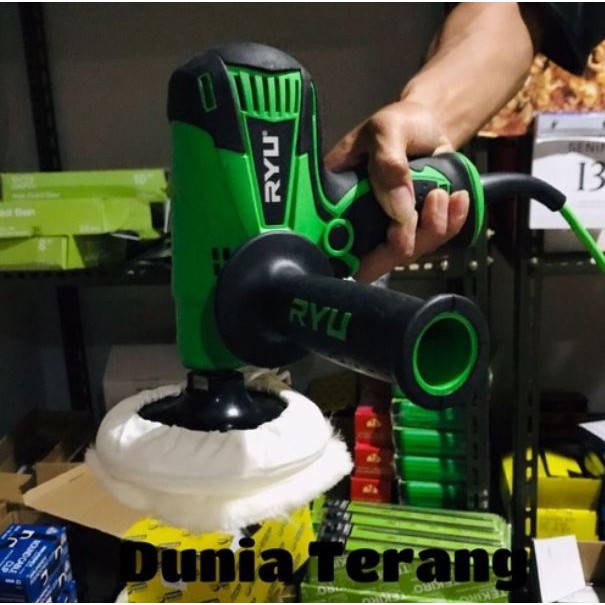 Jual Gun Polisher RYU RGP125E 5in 440W - Mesin Poles Mobil RYU RGP 125 E - Alat Poles Listrik ...