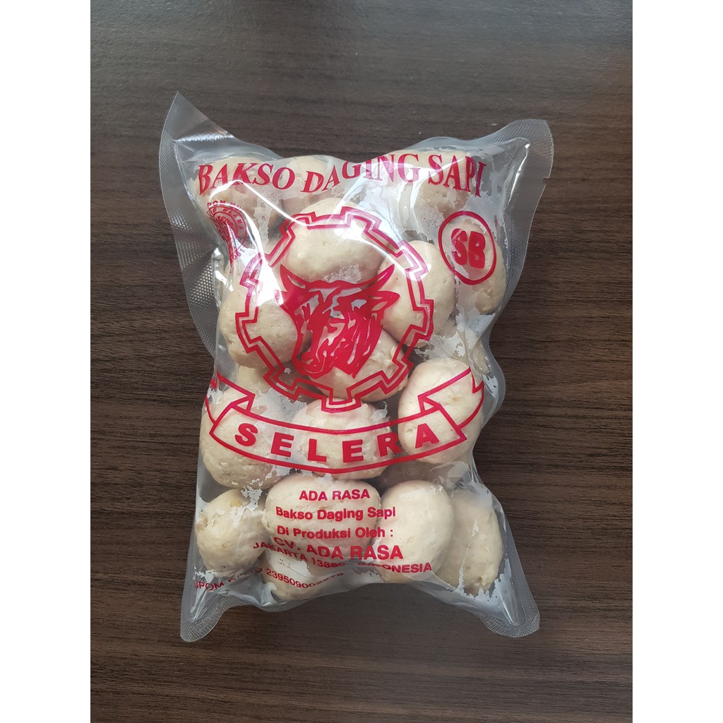 Jual Bakso Sapi isi 25 (Pengiriman Grab / Gojek) | Shopee Indonesia