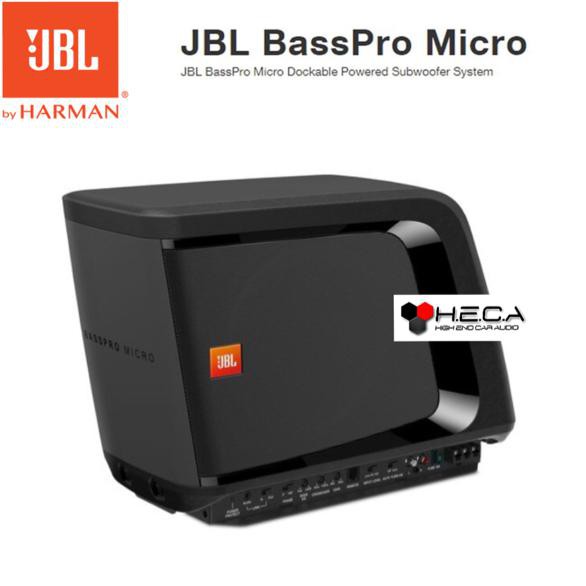 Jual JBL BassPro Micro 8-inch Slim Subwoofer Aktif Active Built In ...