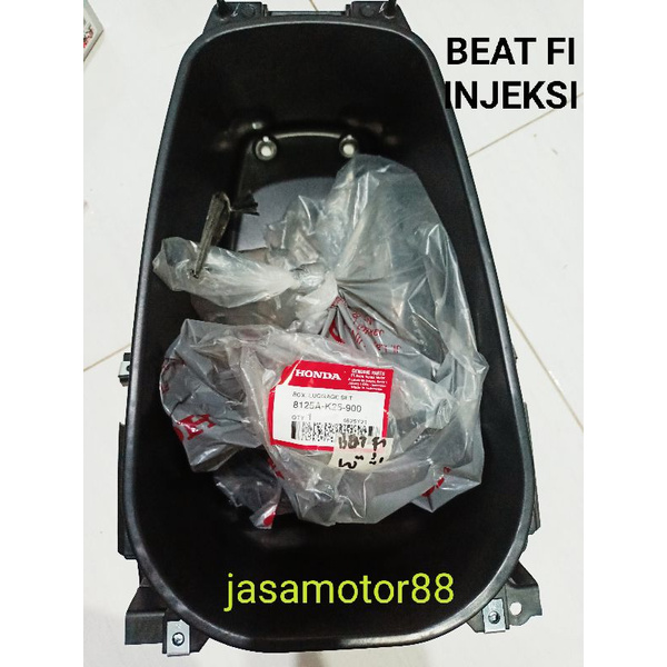 Jual BOX BOK BOKS BAGASI SADEL JOK BEAT FI INJEKSI ORIGINAL | Shopee ...