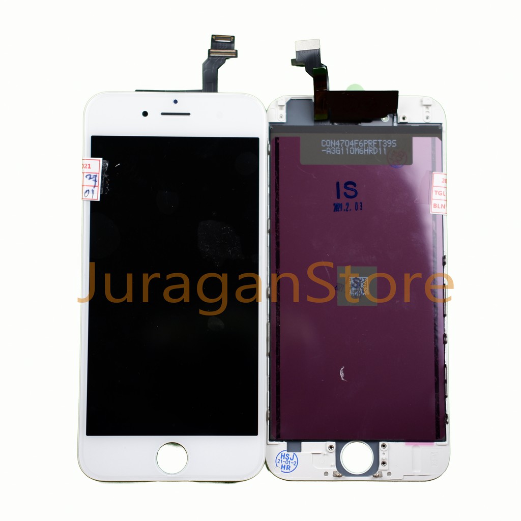 Jual LCD TOUCHSCREEN IPH 5/5g / 5s / 5c / 6/6g / 6g plus / 6s / 6s plus ...
