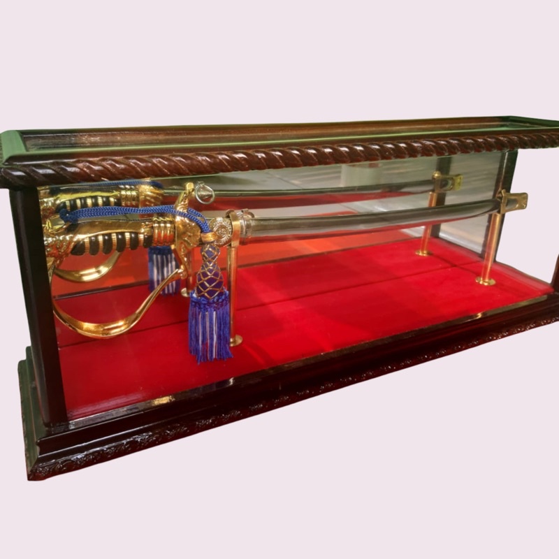 Jual Souvenir Pedang plus box Polri/TNI | Shopee Indonesia