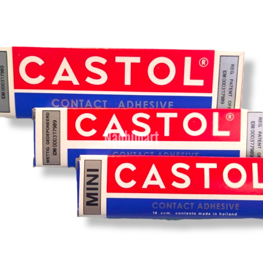 Jual CASTOL LEM KERTAS / LEM SERBAGUNA / LEM CASTOL BESAR / LEM CASTOL ...