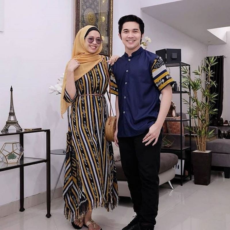 Jual sarimbit - baju tenun - baju kondangan - baju prewedding - set ...