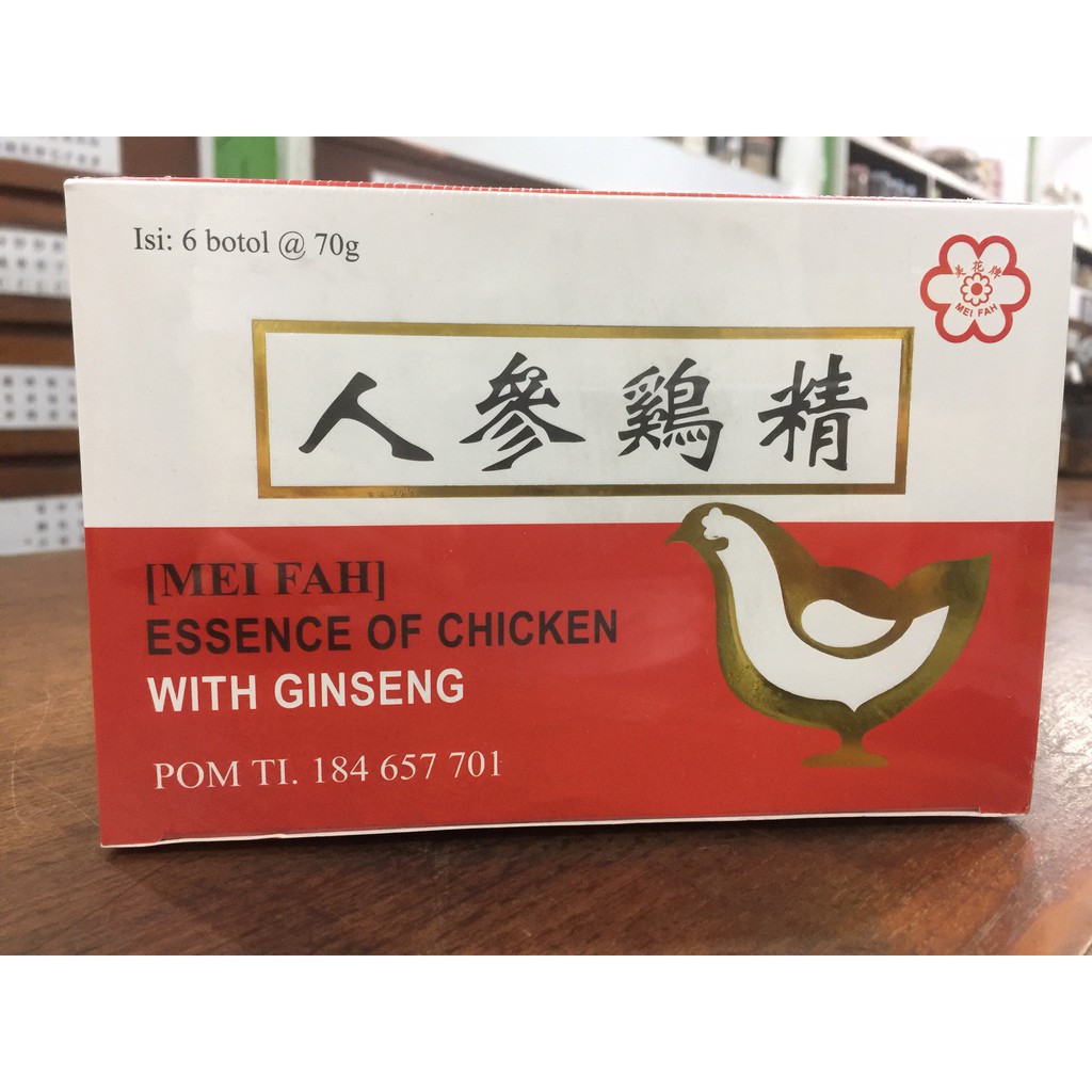 Jual Essence of Chicken with Ginseng Mei Fah - Suplemen Stamina Tubuh ...
