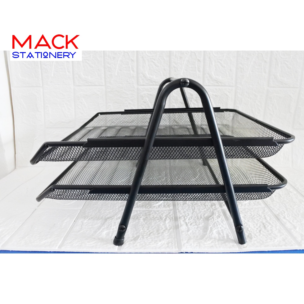 Jual Rak Dokumen Besi Susun 2 / Document Tray | Shopee Indonesia