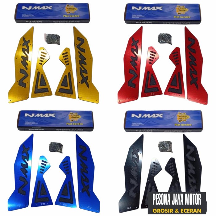 Jual BORDES NMAX/KARPET NMAX/PIJAKAN KAKI NMAX/PLAT BORDES N MAX ... Jual BORDES NMAX/KARPET NMAX/PIJAKAN KAKI NMAX/PLAT BORDES N MAX ...
