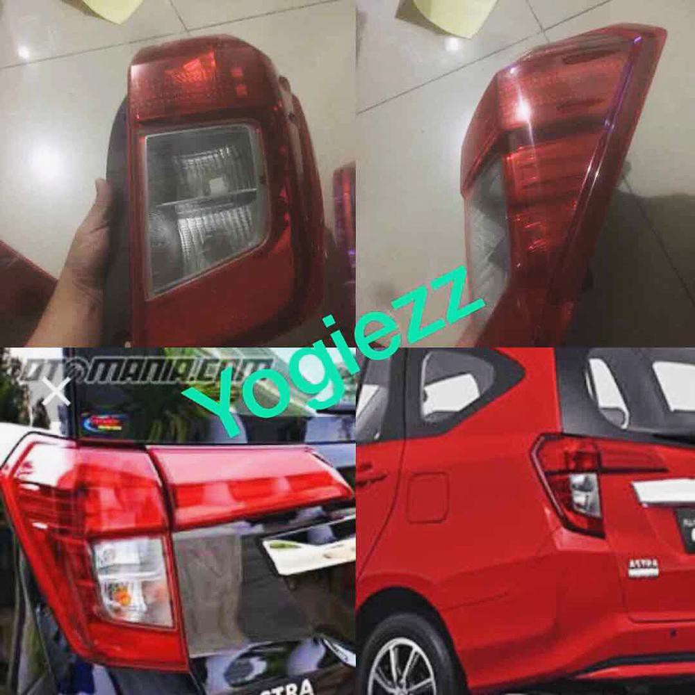 Jual Stoplamp belakang toyota calya toyota sigra stop lamp reflector ...