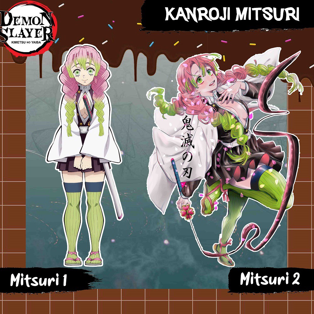 Jual Standee Akrilik Demon Slayer / Standee akrilik Kimetsu no Yaiba ...