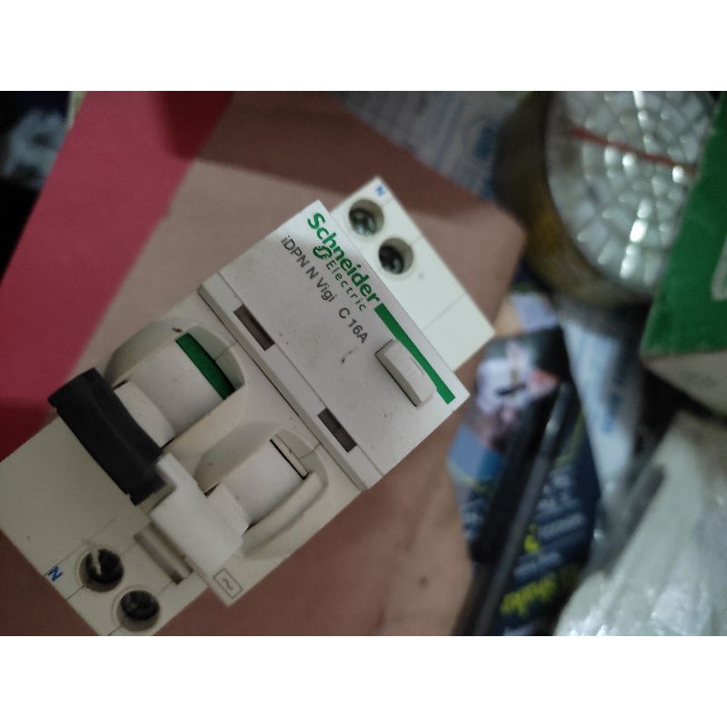 Jual ELCB/RCBO SCHNEIDER 16 A 30 MA | Shopee Indonesia