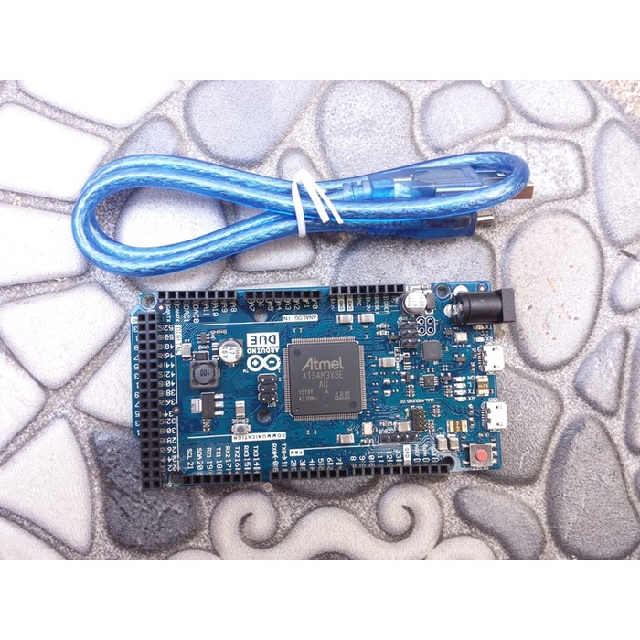 Jual Arduino Due At91sam3x8e Compatible Board Arduino Due Shopee