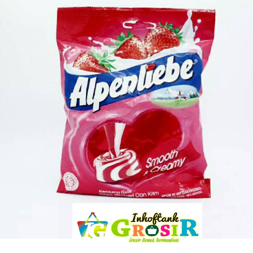 Jual Permen Alpenliebe ( 1 Sak/50 Butir ) | Shopee Indonesia