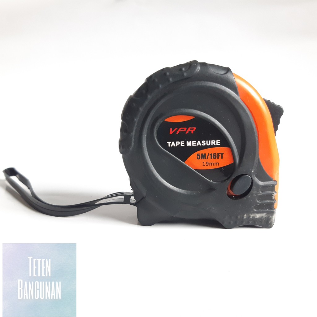Jual Meteran Tukang Panjang 5m dan 3m|| Measuring tape || Alat ukur ...