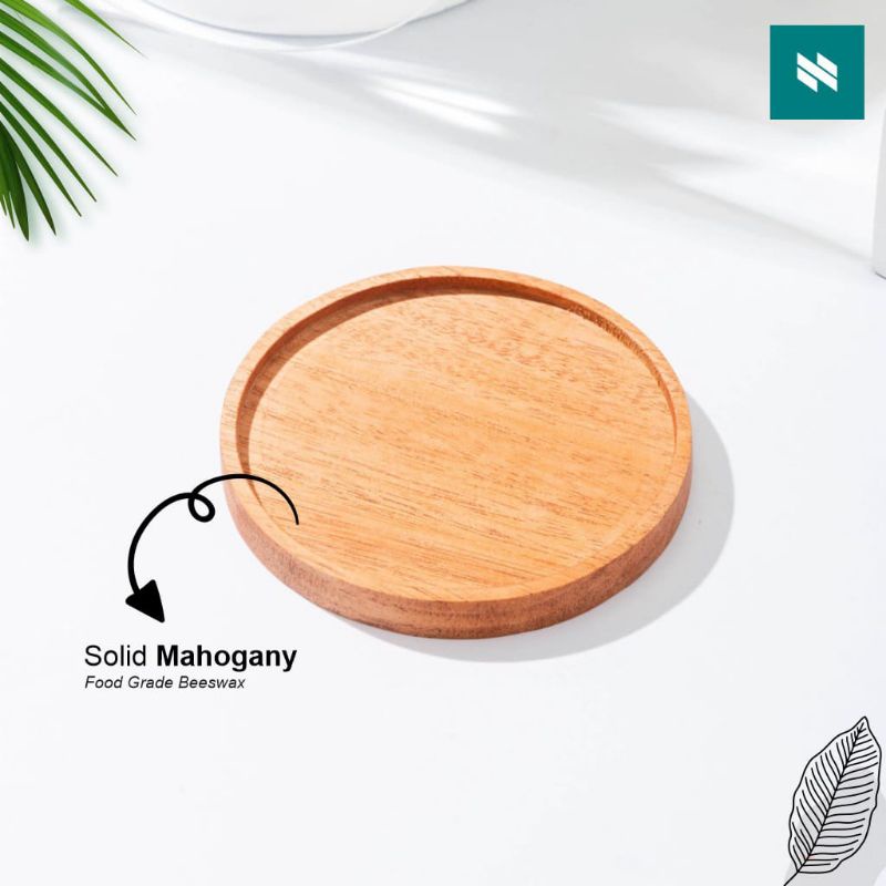 Jual WOODEN COASTER TATAKAN GELAS / TATAKAN GELAS KAYU / TATAKAN GELAS ...