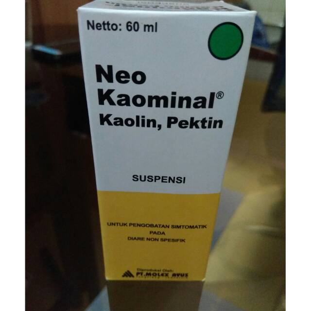 Jual Neo kaominal suspensi syrup 60 ml/ obat diare | Shopee Indonesia
