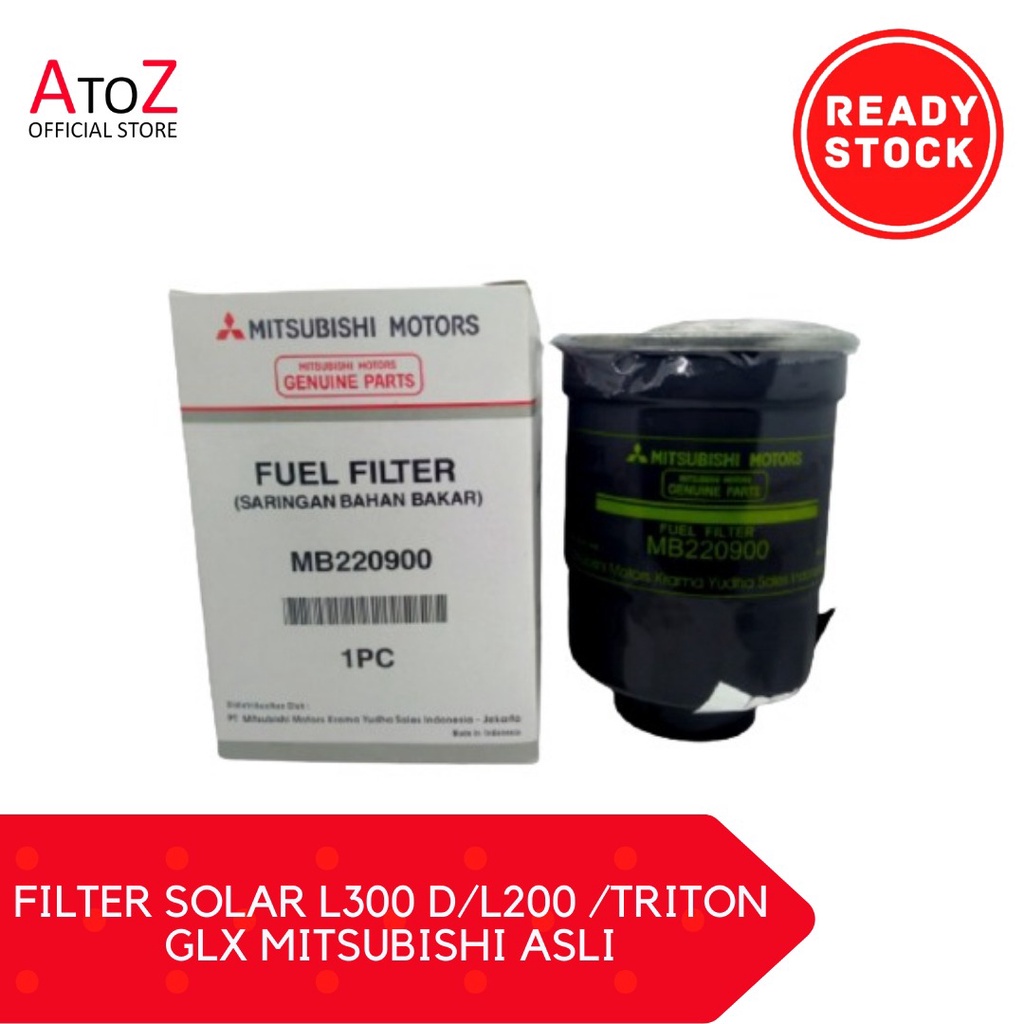Jual FILTER SOLAR L300 D/L200 /TRITON GLX MITSUBISHI ASLI - SARINGAN ...