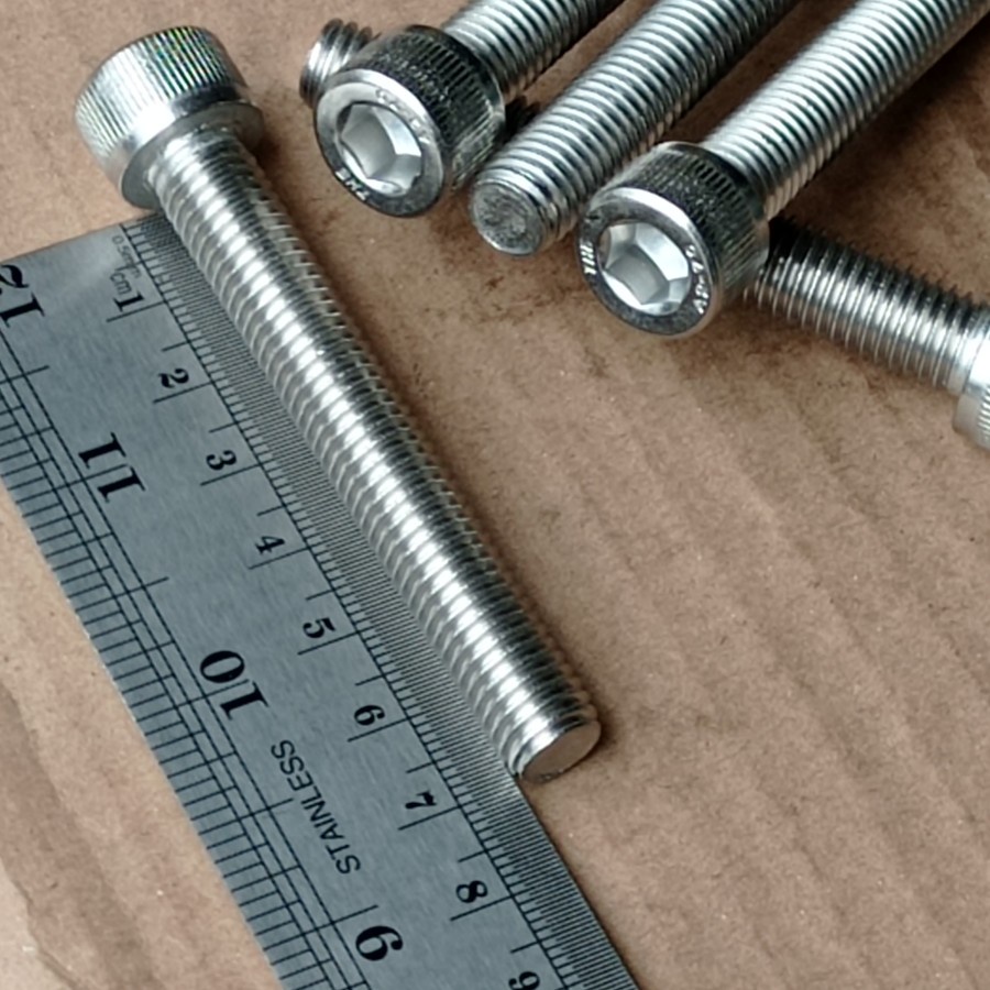 Jual BAUT L STAINLESS M10 X 70 / BAUT 17 KUNCI L8 / L 8 / BAUT L SS M10 X 70 SUS 304 / BAUT L ...