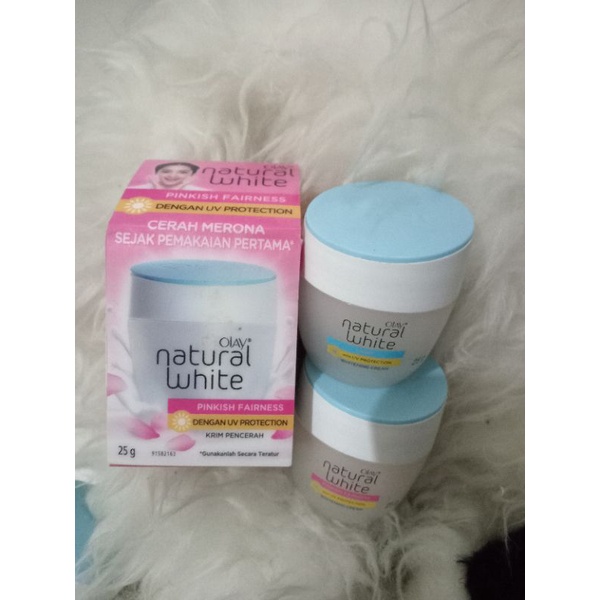 Jual OLAY NATURAL WHITE 25g | Shopee Indonesia