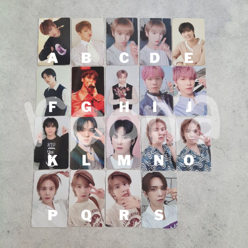 Jual (A-J) PC Photocard Astro Rocky Dream 1st Gen Kihno Shionle Astroad ...