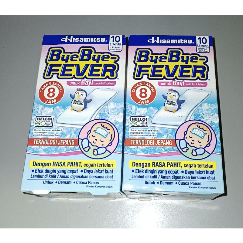 Jual Bye Bye Fever Bayi 1 Box | Shopee Indonesia