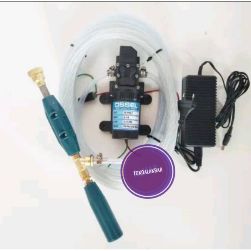 Jual Mesin JET Sprayer Set Otomatis Alat Steam Pompa Power Pencuci ...