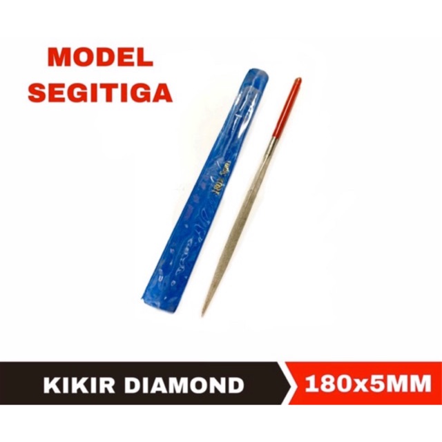 Jual Kikir Diamond Segitiga 180mm | Shopee Indonesia