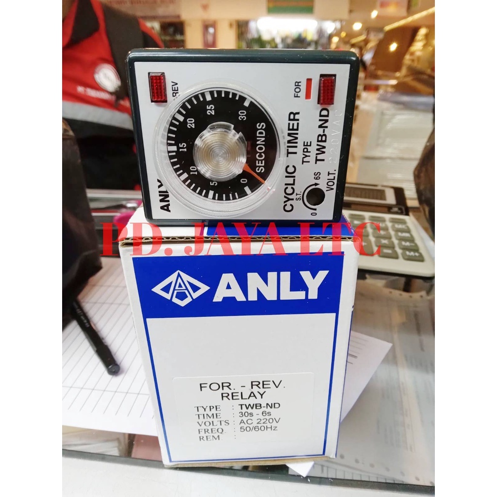 Jual Anly Analog Timer - Cyclic Timer AC220V TWB-ND | Shopee Indonesia