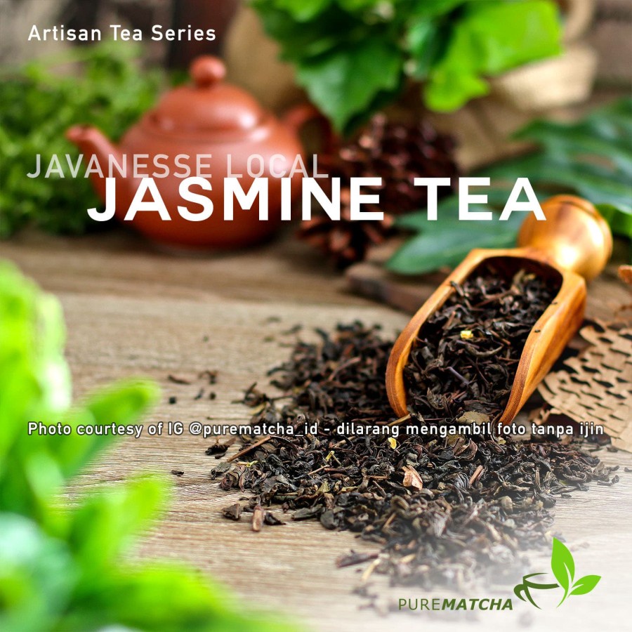 Jual Artisan Tea Cafe - Teh Melati Jawa Tradisional 50gr Jasmine Tea ...
